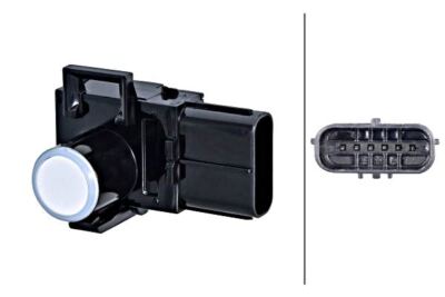 HELLA PDC Parking Sensor White For LEXUS Gx TOYOTA Aurion 04-15 89341 ...