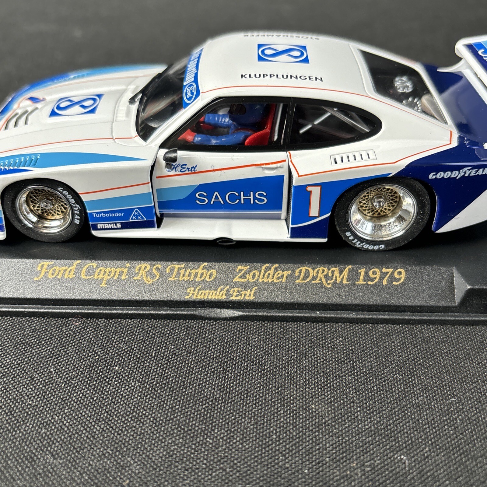 FLY MODEL A141 Ford Capri RS Turbo Zolder DRM 1979 1/32 Slot Car NEW | eBay