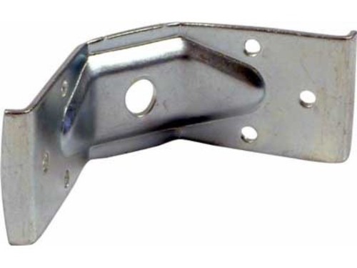 Set of 4 Small 40mm Table Corner Brackets + Fixings Screws Leg Brace ...