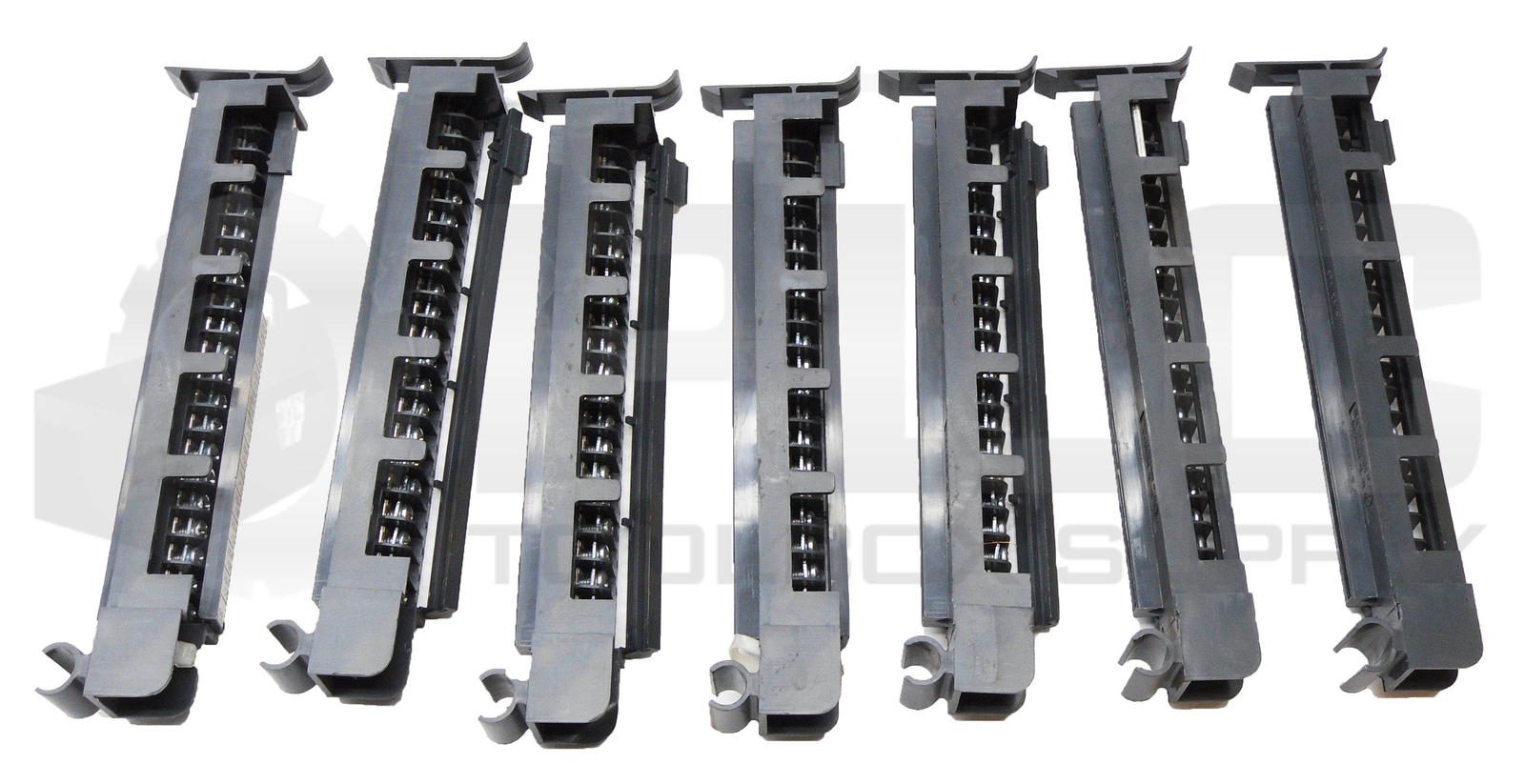 LOT OF 7 BUCHANAN 1771-WH WIRING TERMINAL | eBay