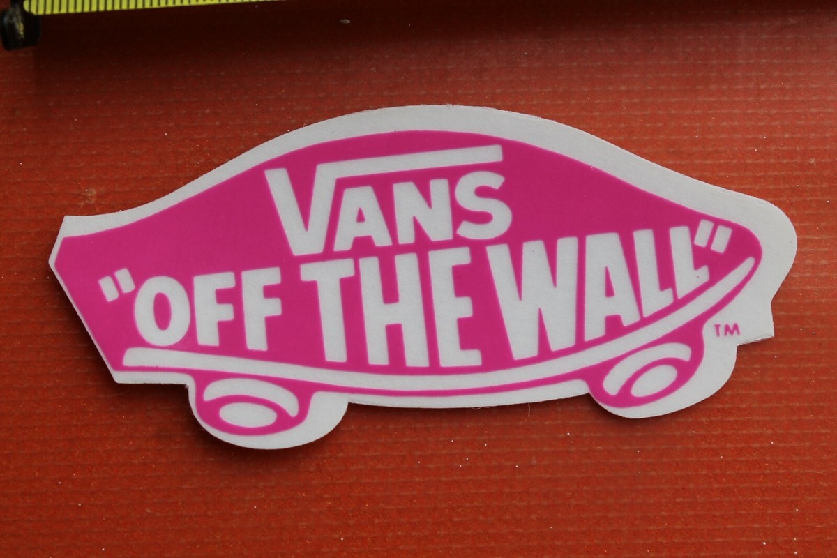 Vans Pink Logo