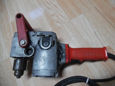 Right Angle Drills - Milwaukee Heavy Duty Hole