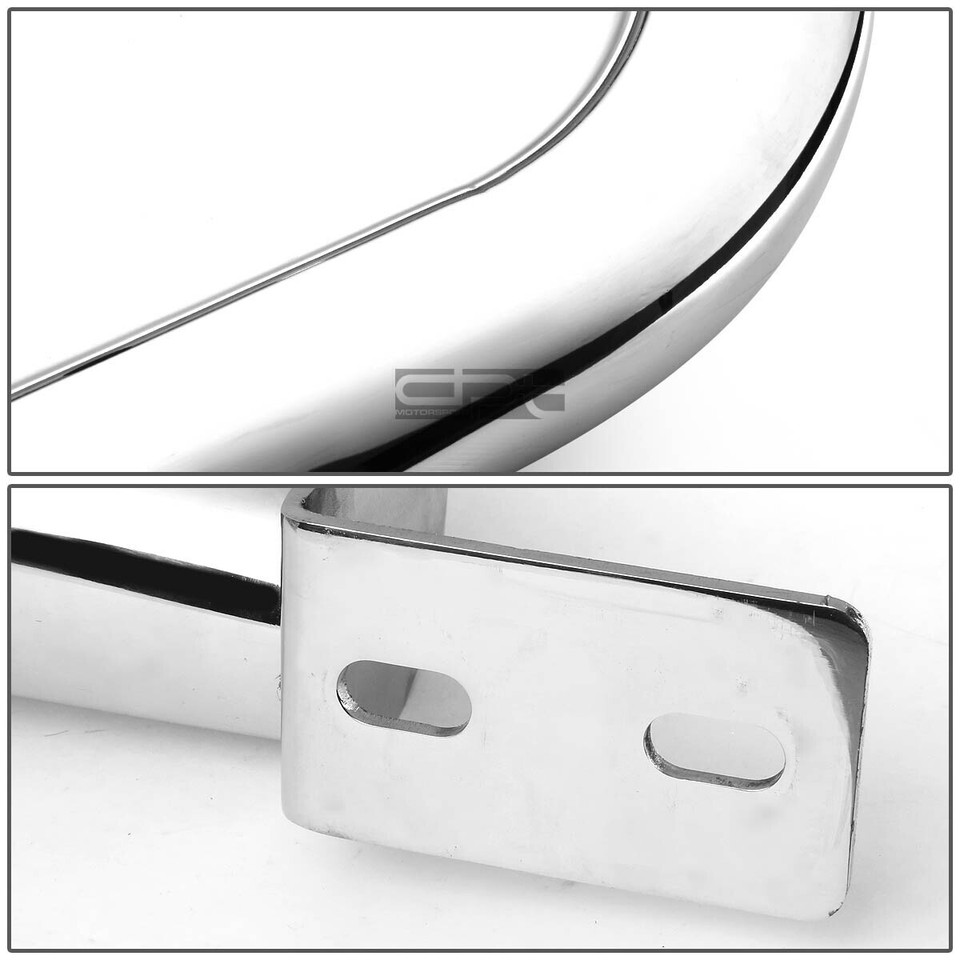 Fit 06-16 Toyota Rav 4/Rav4 Stainless Steel Bull Bar Push Bumper Grille ...