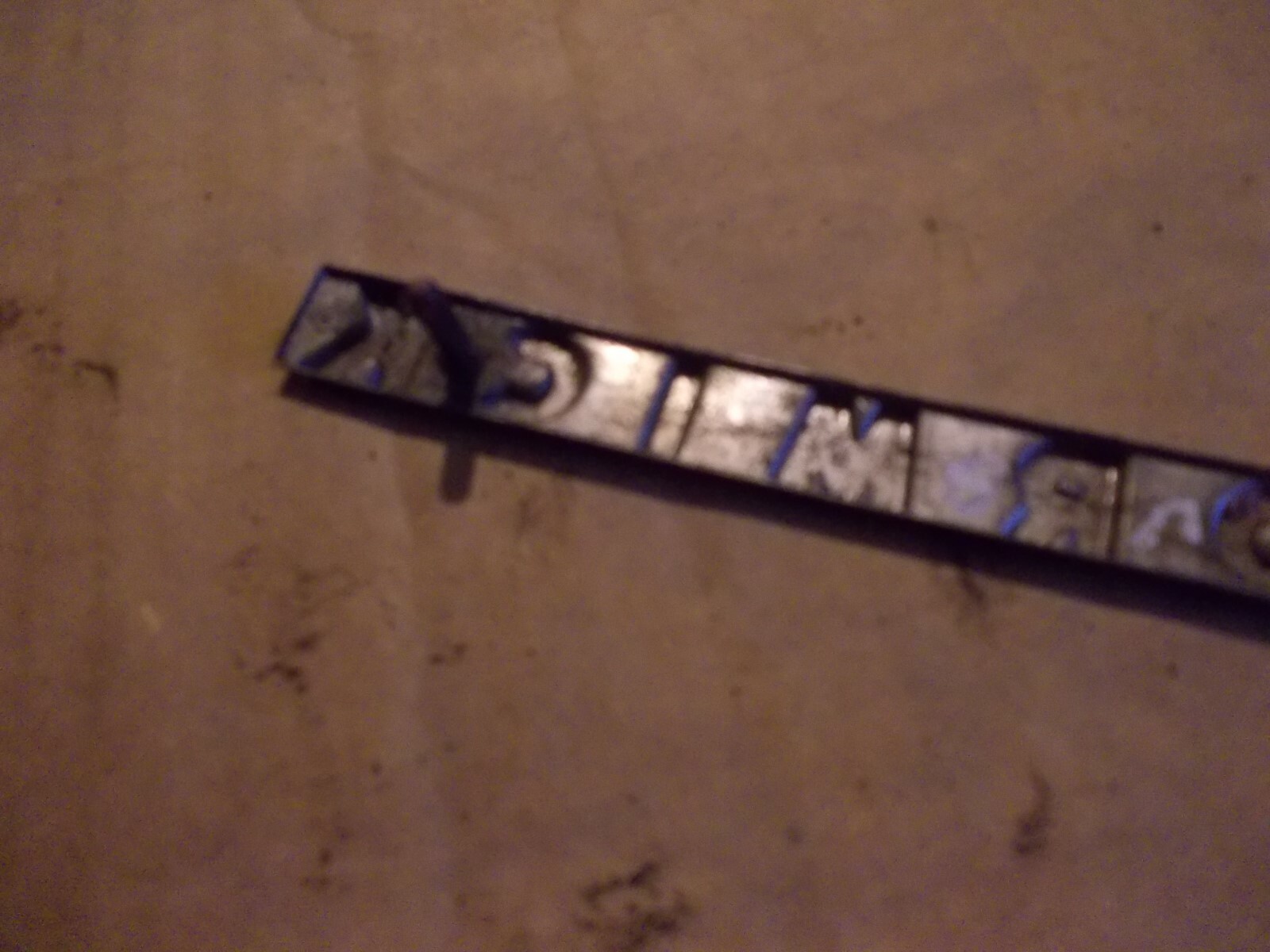 Farmall Cub tractor good Original IH CHROME McCormick hood emblem | eBay