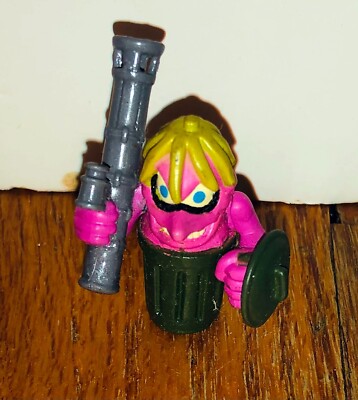 Vintage Bandai 2001 Digimon Digital Monsters Garbagemon Mini H-T Figure ...