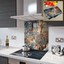 Glass Splashbacks Liquid Gold Glass and Accessories - Made By Premier ...