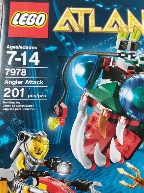 LEGO Atlantis Angler Attack (7978) for sale online | eBay