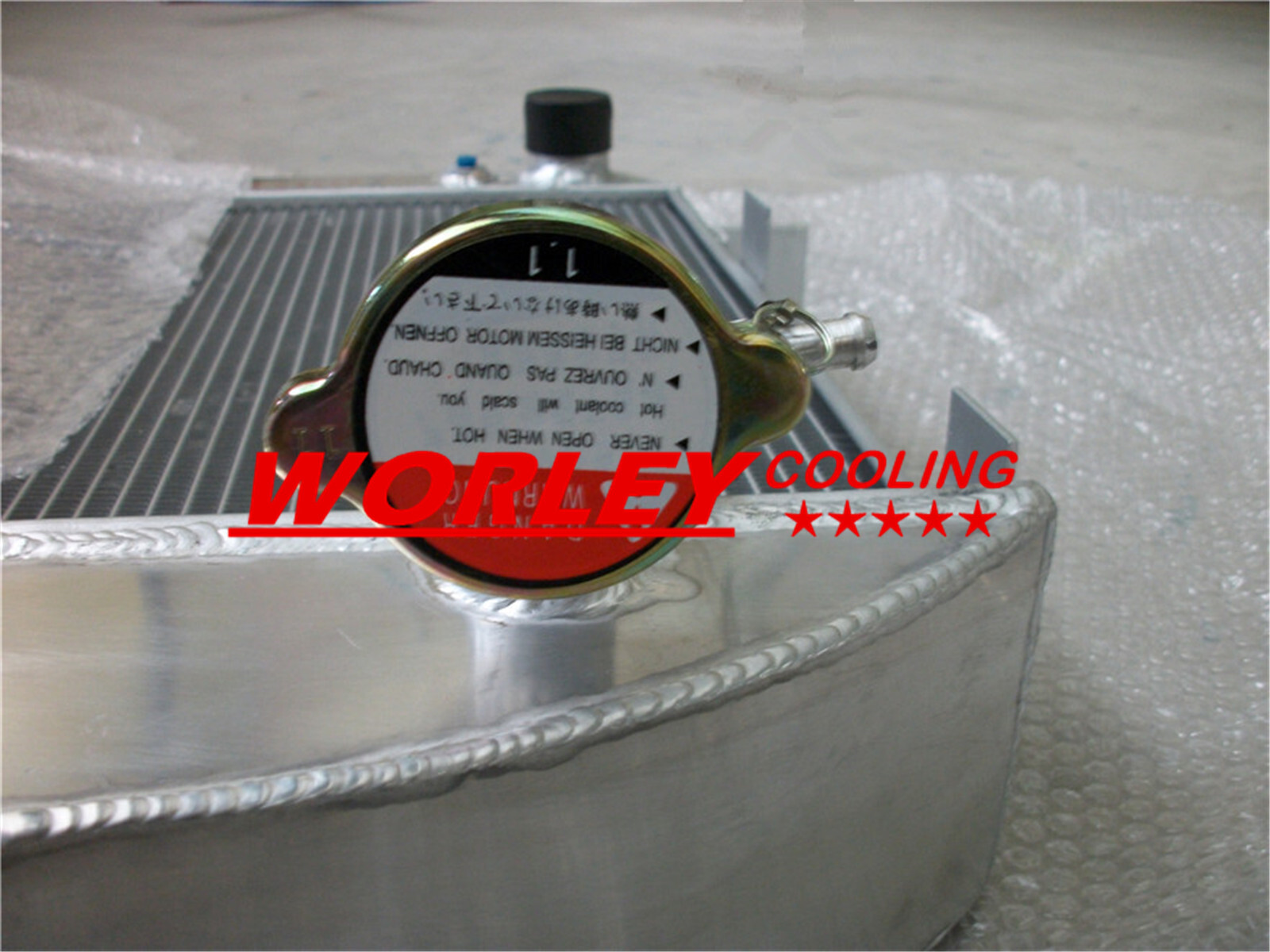 CA-For 1924-1927 Ford Model T-Bucket Grill Shells 62mm 3 core Aluminum ...