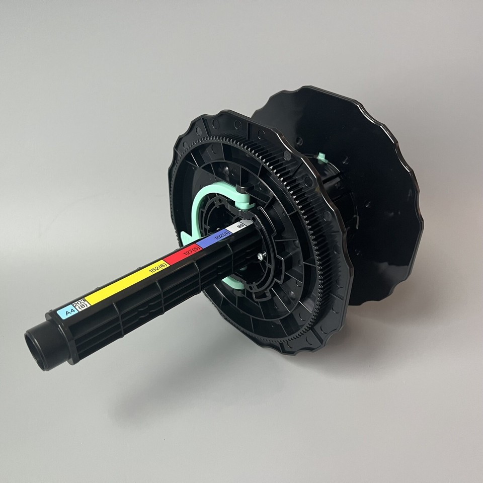 Fuji Paper Roll Spindle Unit for Frontier DE100-XD Printer new style | eBay