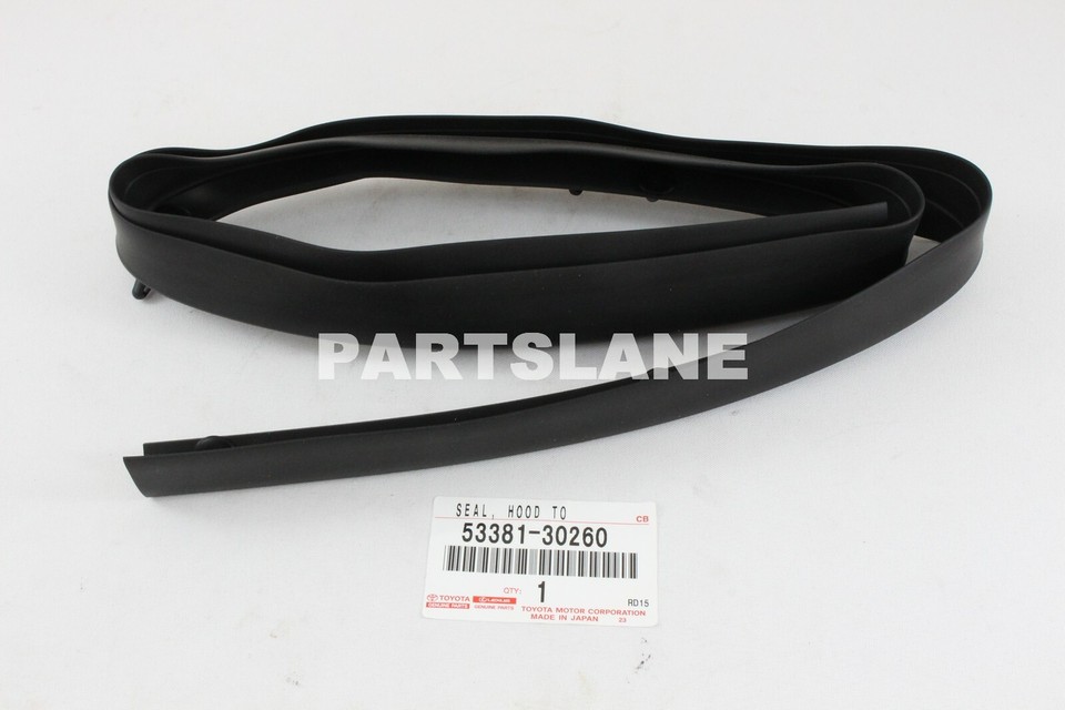 Lexus GS350 GS300 GS F OEM Genuine Hood to Radiator Support Seal 53381 ...