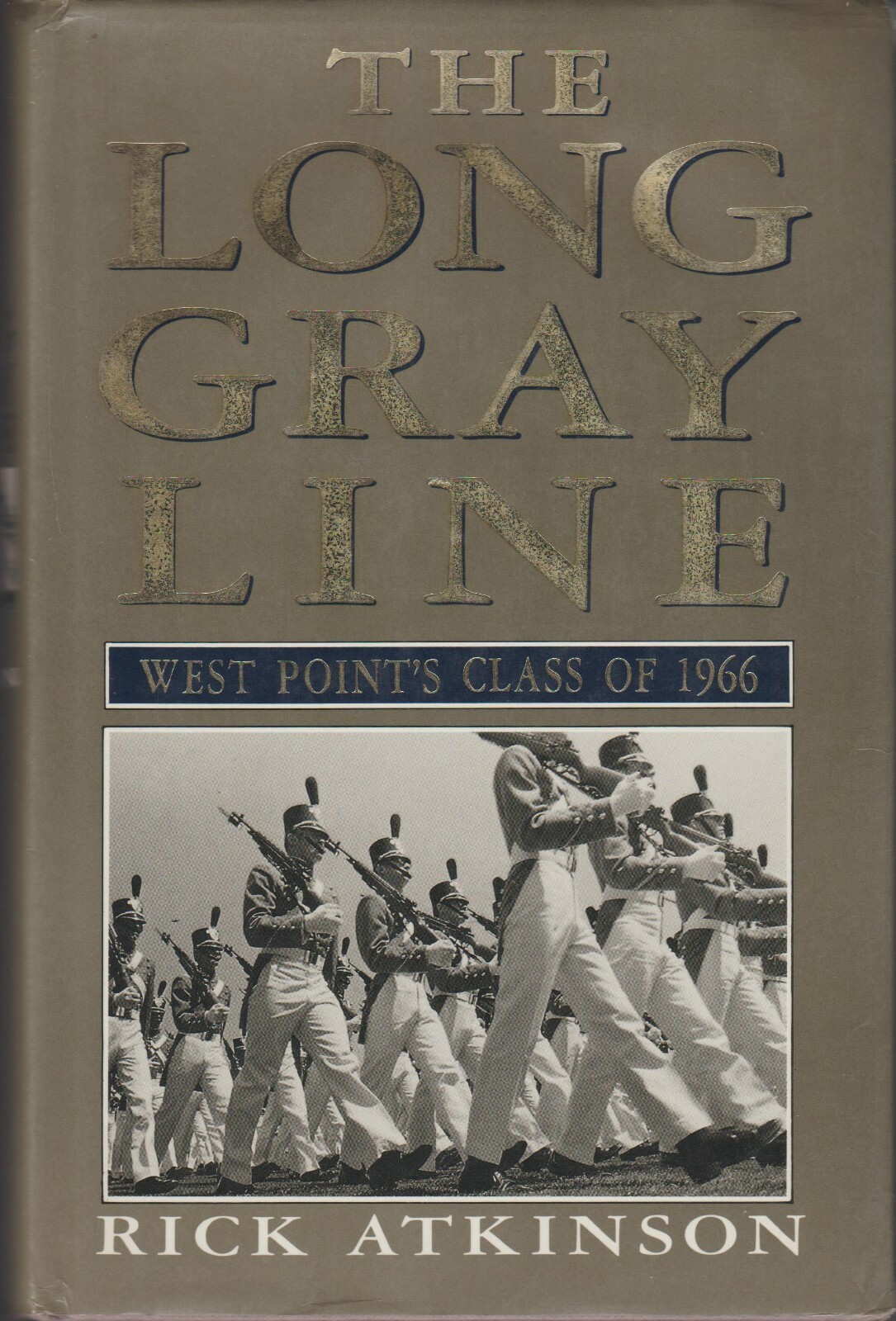 BOOK MILITARY WAR ILLUSTRATED THE LONG GRAY LINE WEST POINT 1966 PAGES ...