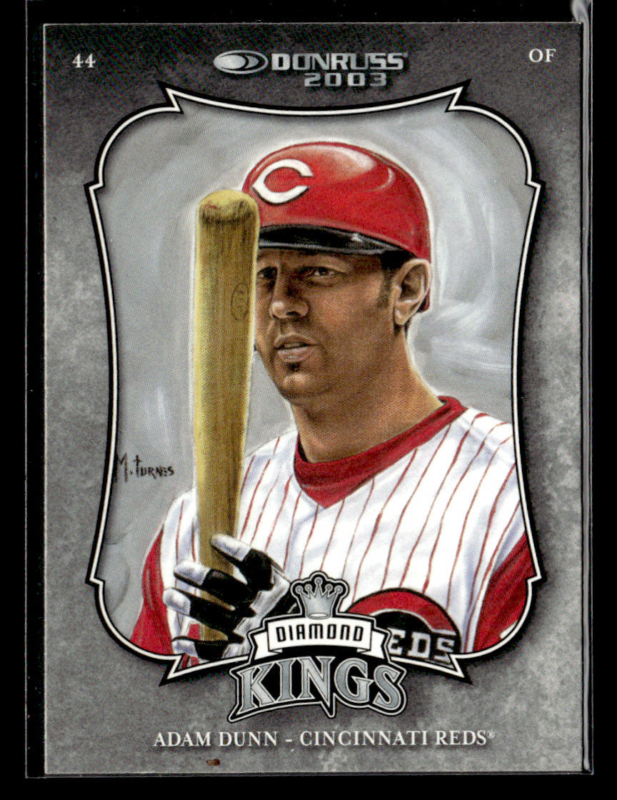 2003 Donruss #3 Adam Dunn Card Cincinnati Reds | eBay