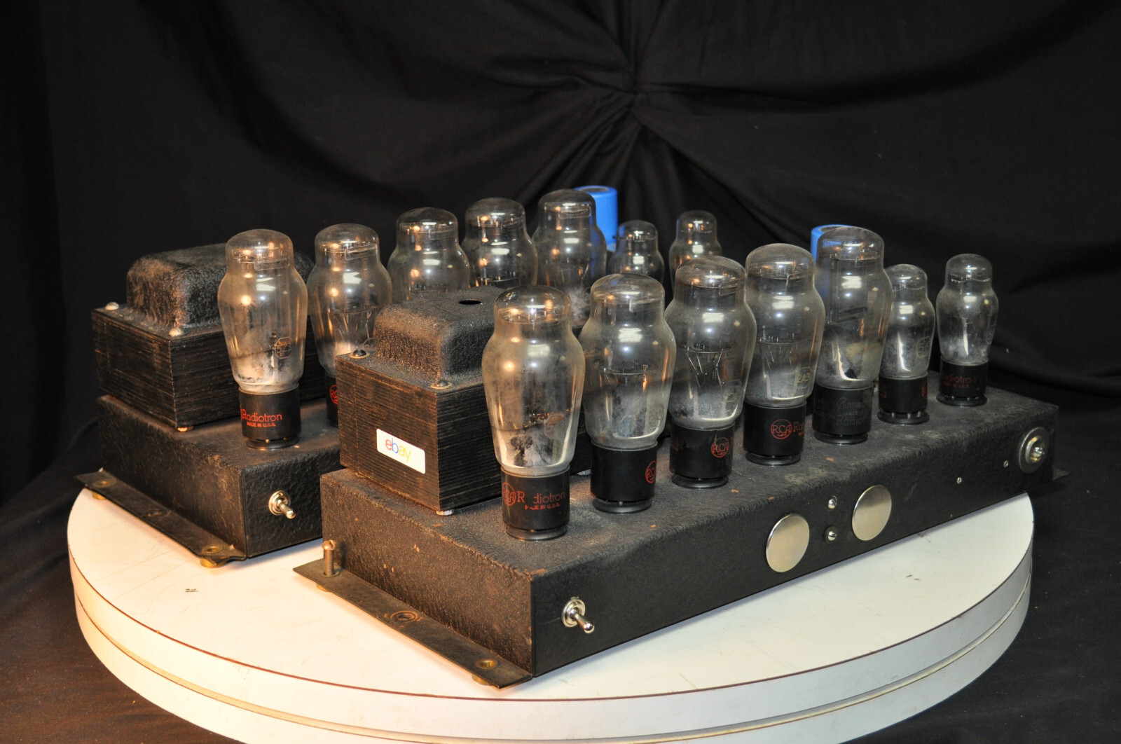 Vintage Webster Electric 2A3 Mono Tube Amplifier Pair – CDE