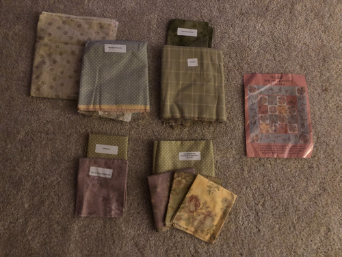 Secret Garden Dresden Plates Quilt Kit (Moda Fabrics) | eBay