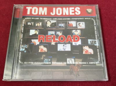 Tom Jones - Reload CD - 17 Tracks Album - Very Good Condition ...