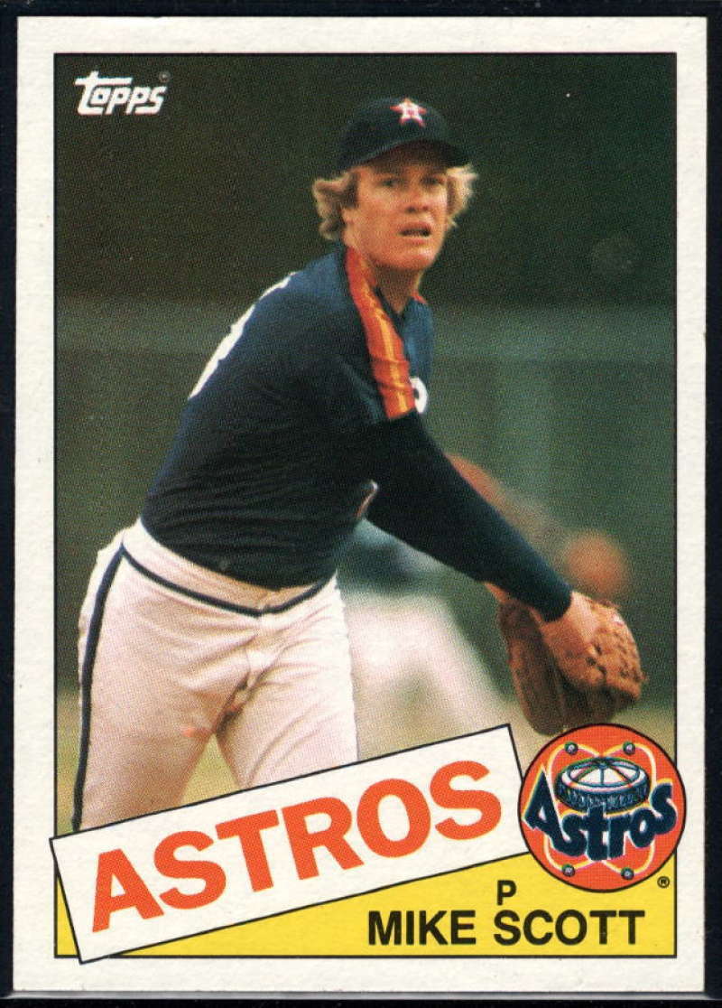 1985 Topps #17 Mike Scott Astros | eBay