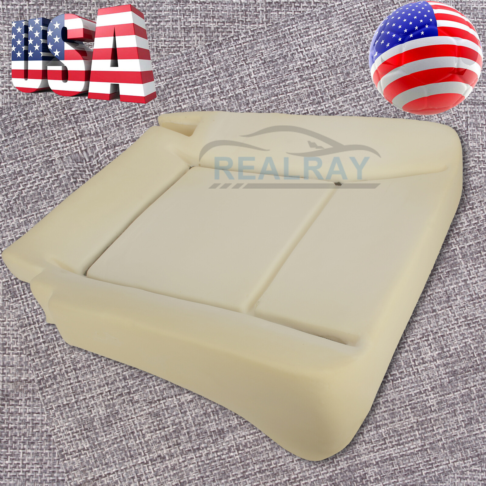 Driver Side Seat Bottom Lower Cushion Foam Pad For 2006 2007 2008 Dodge ...