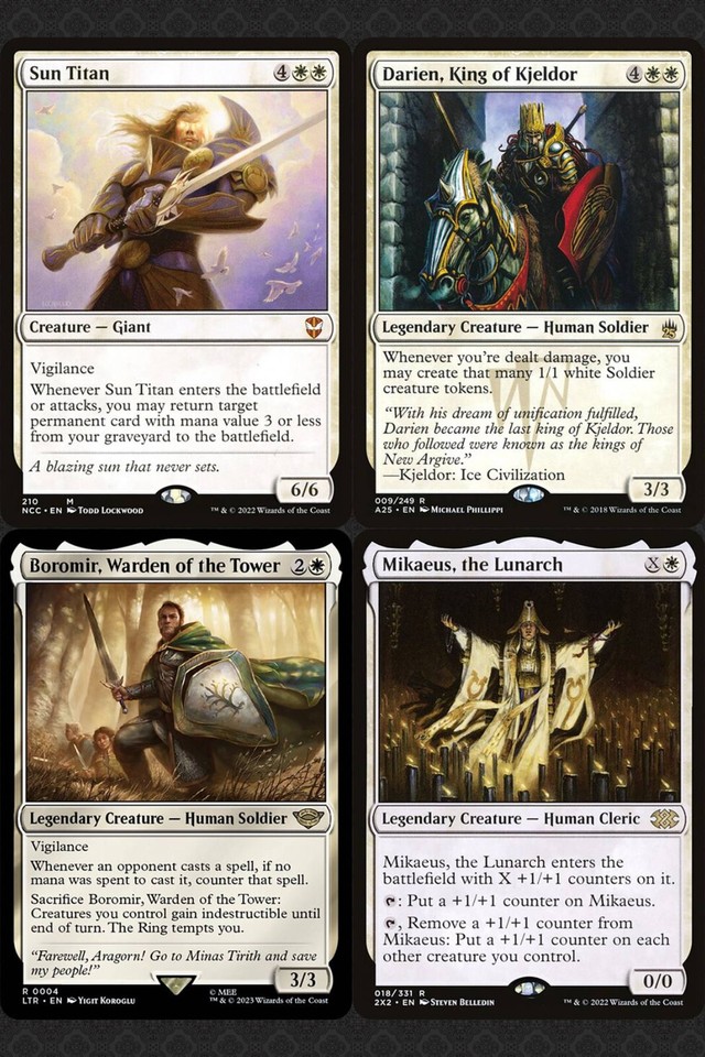 Rick, Steadfast Leader Commander Deck MTG Ready-to-Play Magic Walking ...