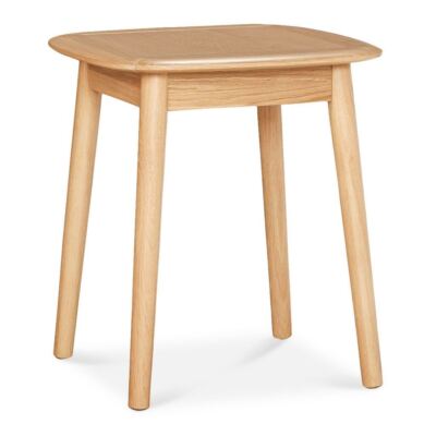 NATSUMI JAPANESE SCANDINAVIAN WOODEN OAK SIDE TABLE | eBay Australia