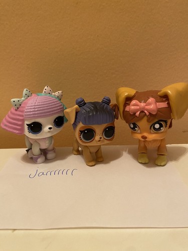 Lol Surprise Dog Puppy Pets Lot Of 3 | eBay
