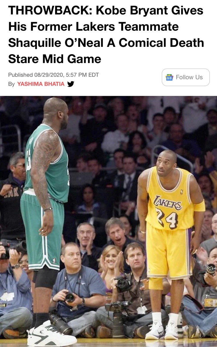 Shaq Kobe Beef Sb Nation S Secret Base To Premiere Three Part