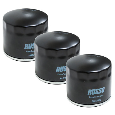 3PK Oil Filter Fits 12 050 01-S 1205001-S 08200204 21397200 531307393 ...