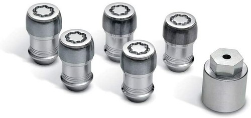 Wheel Lock Key Jeep Wrangler / Locking Lug Nuts - Best Mcgard 046155 ...