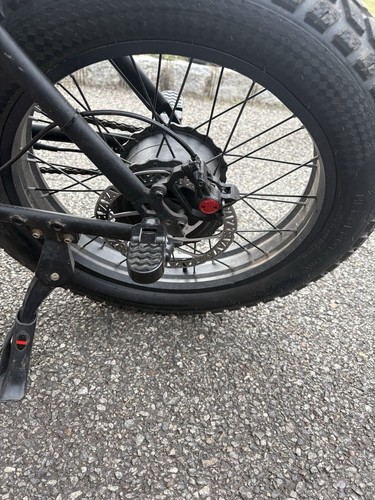 Upgraded Macfox X1 E-bike (used) (certified to UL 2849 standards) | eBay