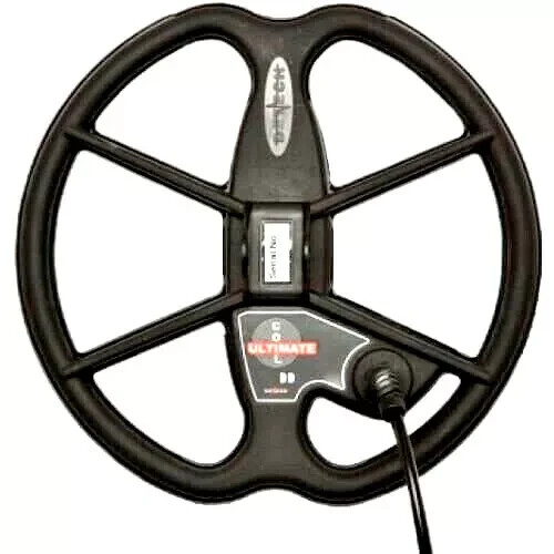 Detech 9" Ultimate Search Coil for Whites DFX, MXT, MXT All Pro, M6 ...