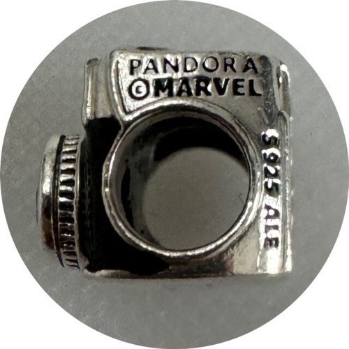 PANDORA MARVEL SPIDER-MAN CAMERA SELFIE CHARM REF 792352CO1 | eBay UK