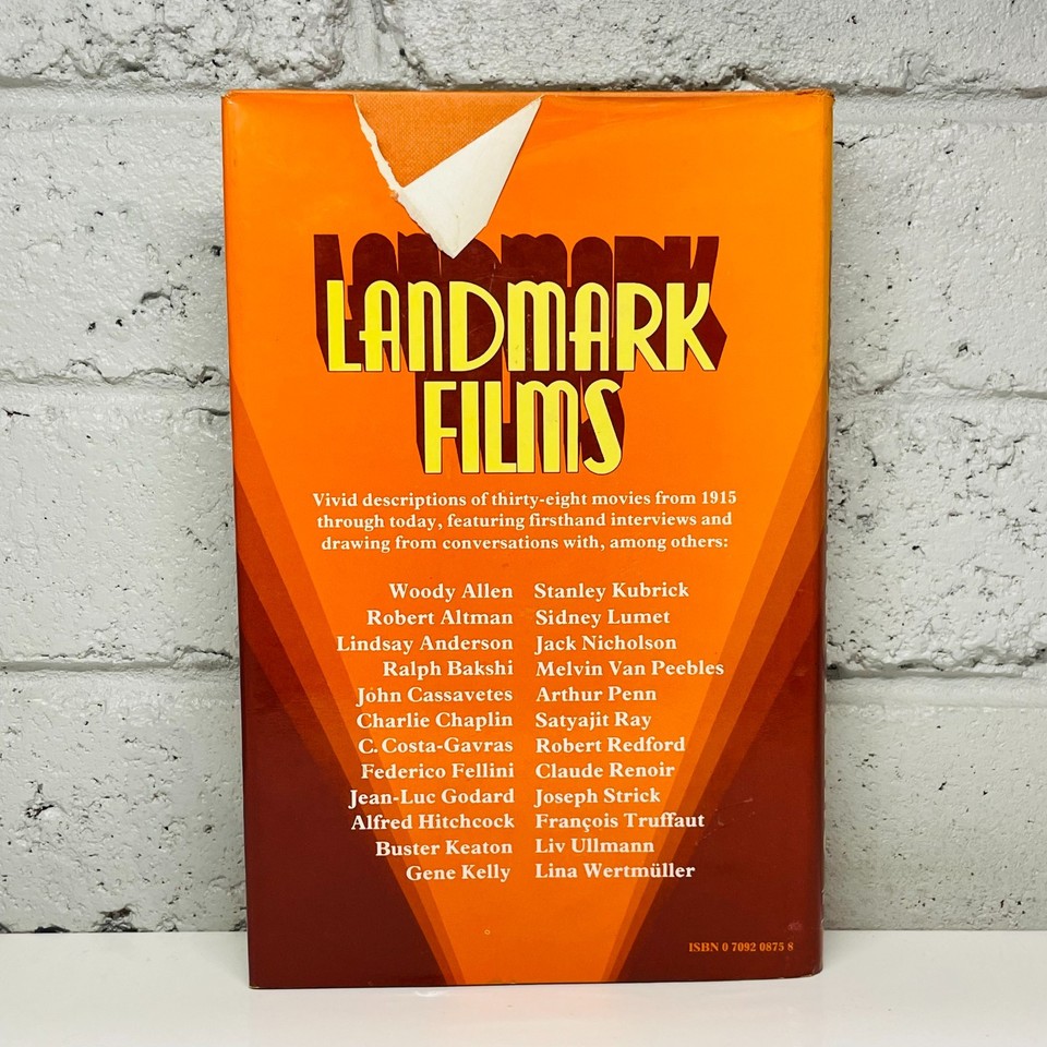 Landmark Films by William Wolf (Hardcover Book) Academic, Media Studies ...