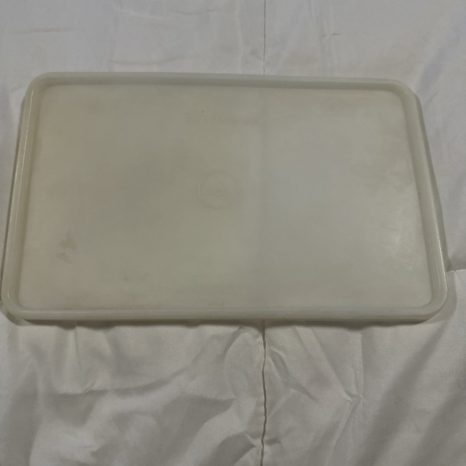 Tupperware Red Deli Meat Hot Dog Bacon Marinade Container 1292 VGC ...