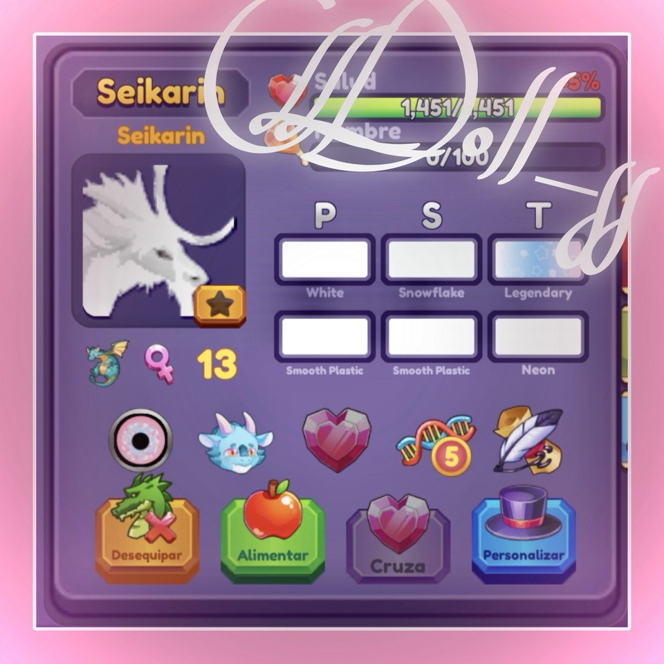 | Seikarin | Dragon Adventures🐉 | Roblox | FM & LegColor | | eBay