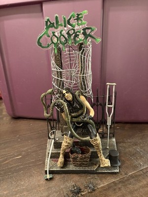 McFarlane Toys Alice Cooper Super Stage Action Figure 2000 | eBay