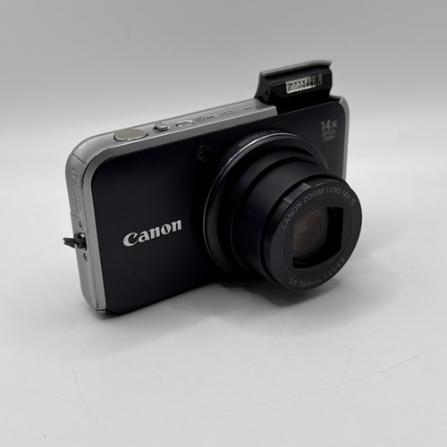 Canon Powershot SX210 IS + 16GB Memory Card - Tested Working | eBay