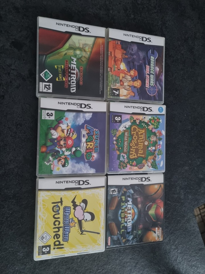 Bundle Of 6 Nintendo 3DS games | eBay UK