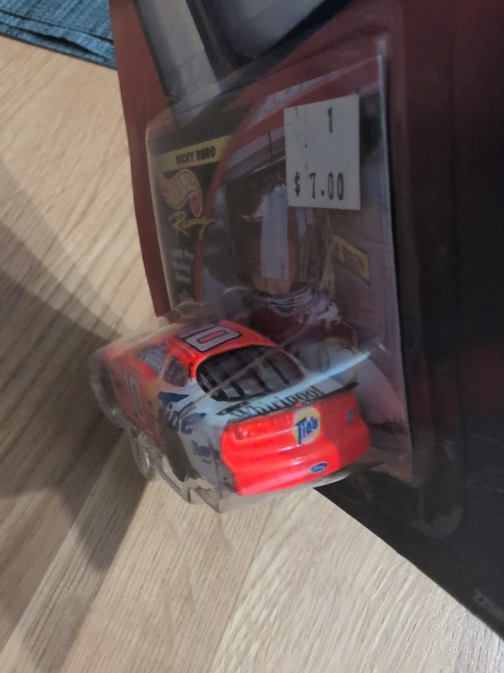 Hot Wheels Racing 1:64 1999 NASCAR Ricky Rudd Tide #10 Ford Taurus ...