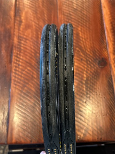 Head Ti.Fire Comfort Zone Mid-Plus 4 1/2 grip tennis racquet (2) NICE ...