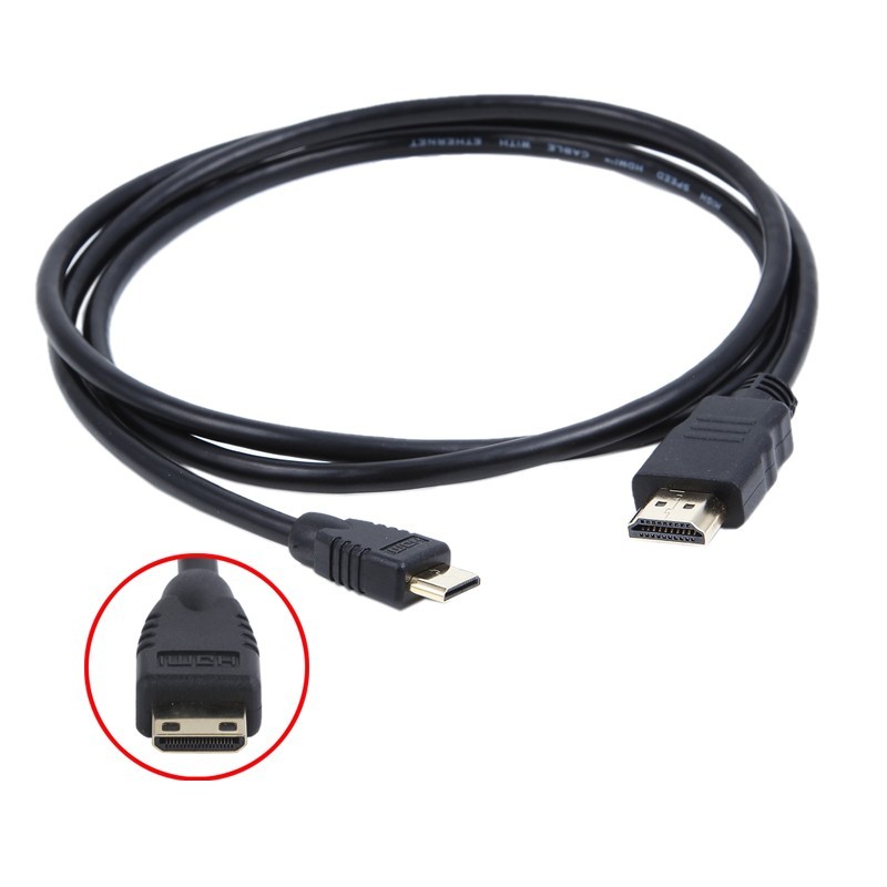 1080P mini HDMI A/V TV Video Cable For Sony CyberShot DSC-WX9 v DSC-HX9 ...