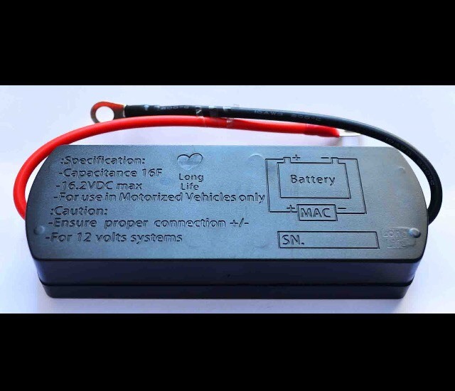 2 Set Super Capacitor Module Pack Battery Booster 16F Engine Starting ...