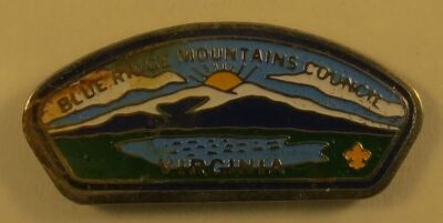 Boy Scouts Blue Ridge Mountain CSP Pin [PN-2629] | eBay