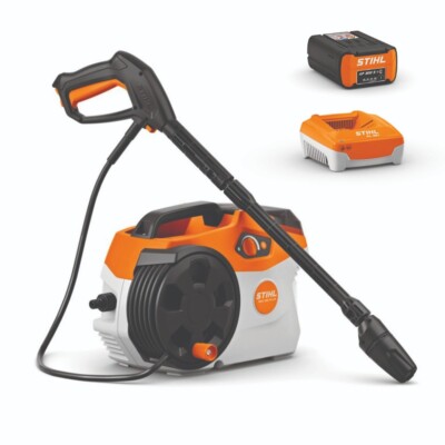 Stihl REA 100 PLUS Cordless Pressure Washer + Stihl AP300S Battery ...