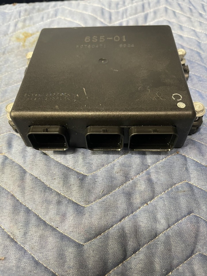 2009 Yamaha WaveRunner FX Cruiser FX1800 SHO OEM CDI ECU ECM COMPUTER ...