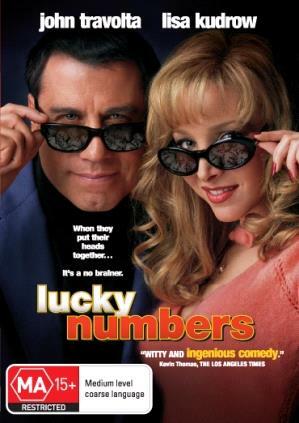 Lucky Numbers (DVD, 2000) John Travolta, Lisa Kudrow, Tim Roth, Ed O ...