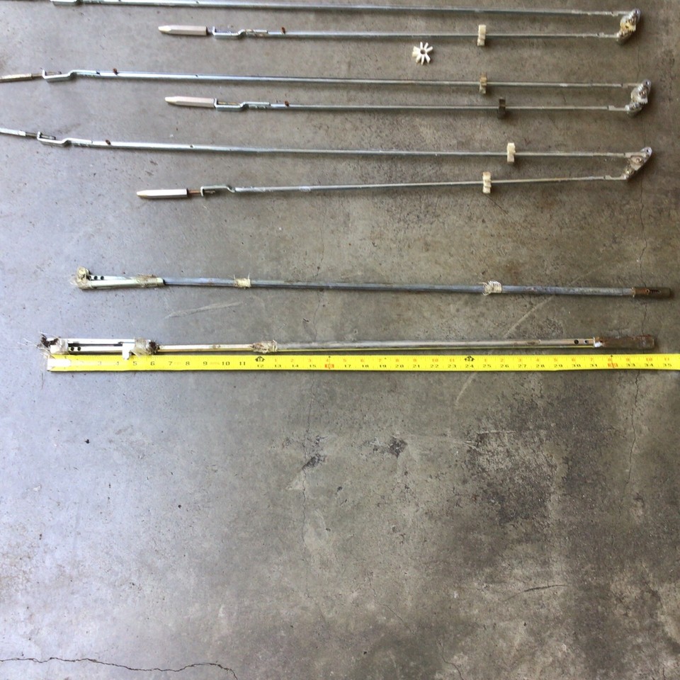 Von Duprin 98/9947/48 Concealed Vertical Rod Misc Lot 112344-00 ,CVR-01 ...