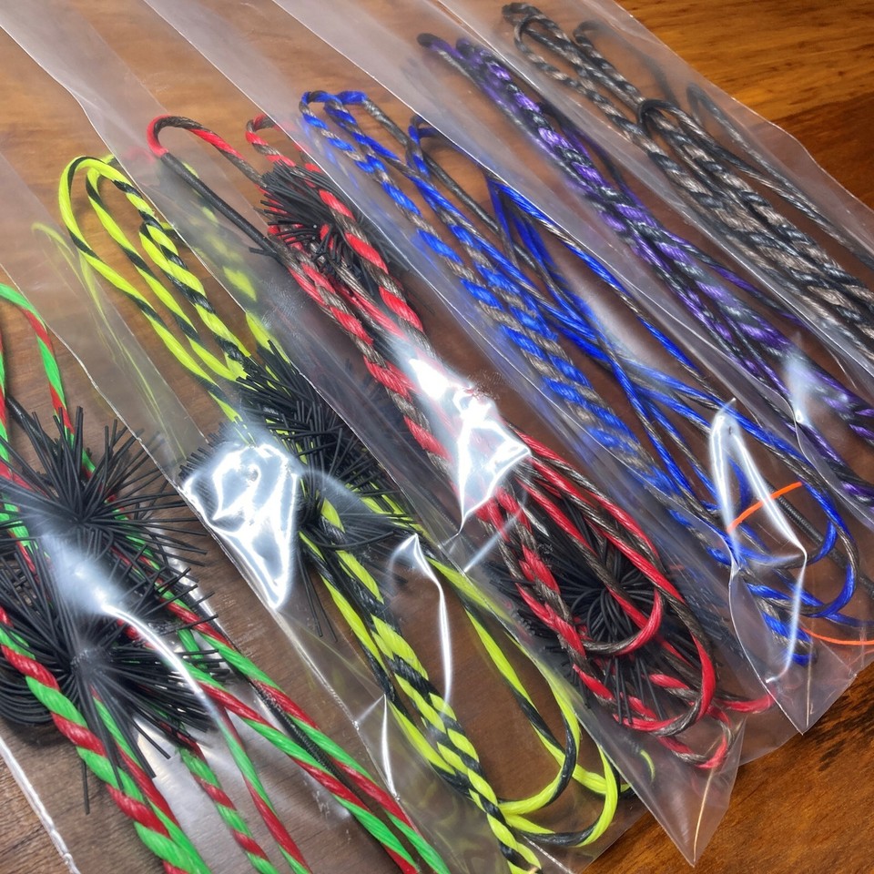 D97 Fast Flight Flemish Twist Longbow & Recurve Bow String W/ String ...
