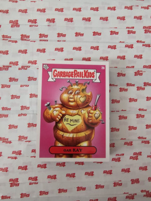 2024 GARBAGE PAIL KIDS GPK BASE VALENTINES PUTRID POETRY OAK KAY 2b NM ...