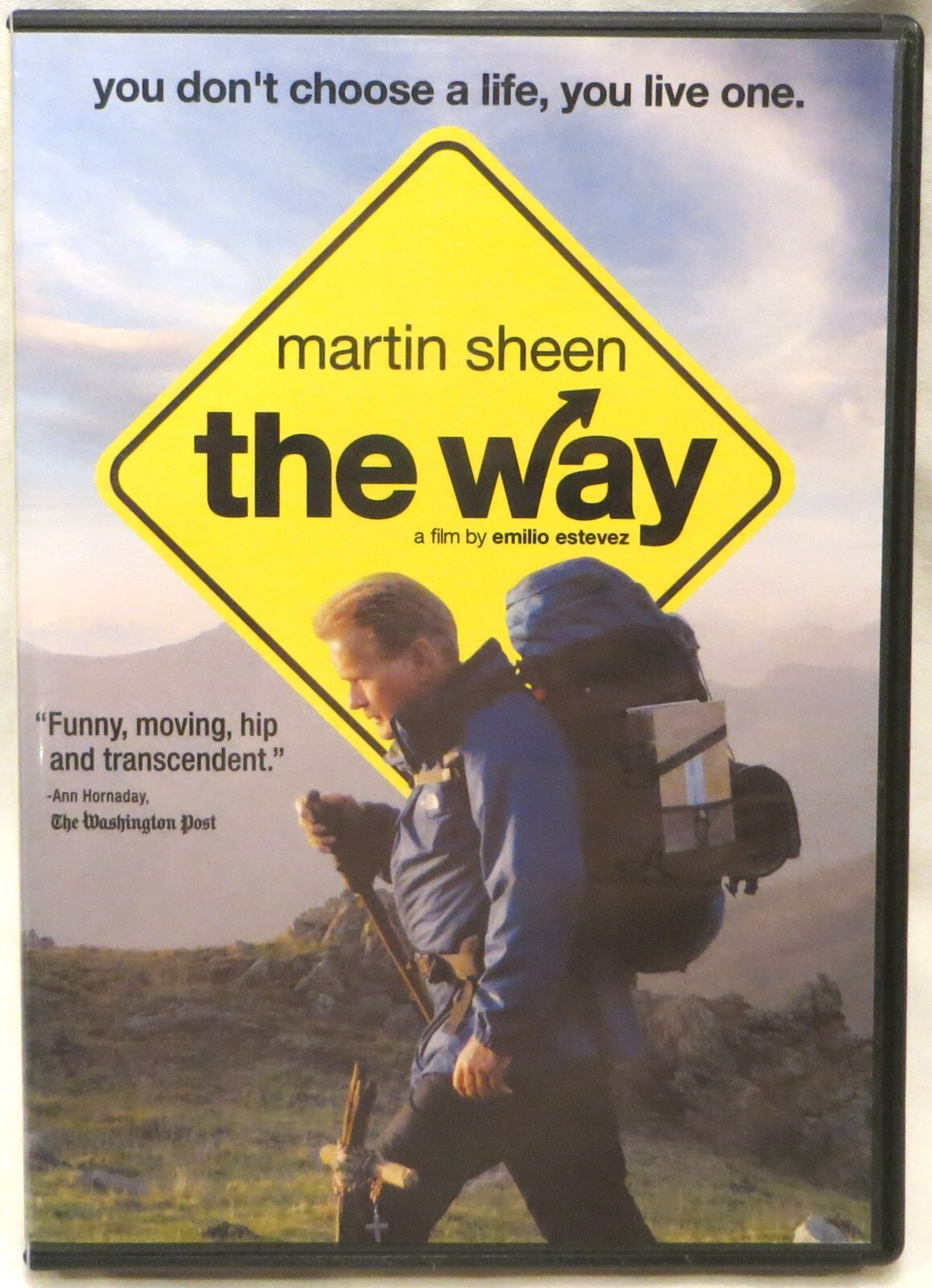 The Way - Martin Sheen Emilio Estevez DVD 796019823623 | eBay