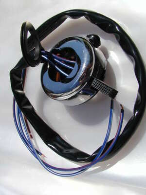 Wipac S3857 DUCORN HORN + DIP SWITCH BSA A65 A50 B44 Norton fastback ...