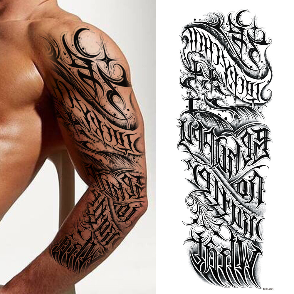 Typography Sleeve Tattoos Kingsley_hayward The Truth Will Set You